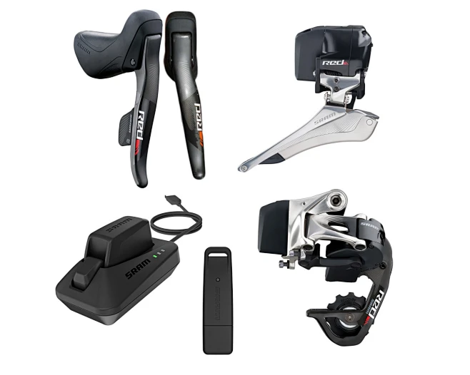 Sram Red eTap Electronic Wireless Groupset-花瓣网