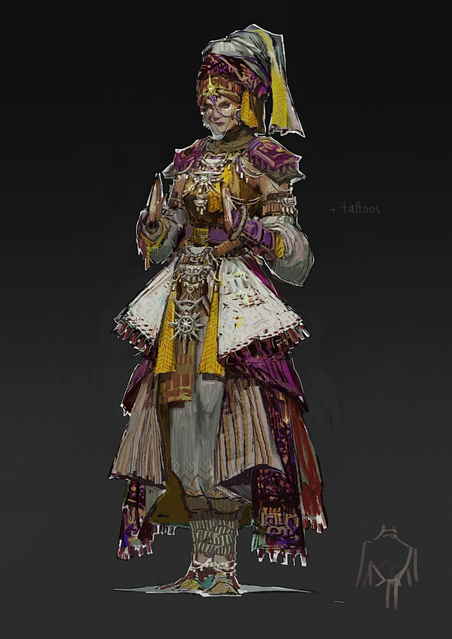 Path of Fire- Undead army, Carlyn Lim : Redesign of Joko from GW1 and ...