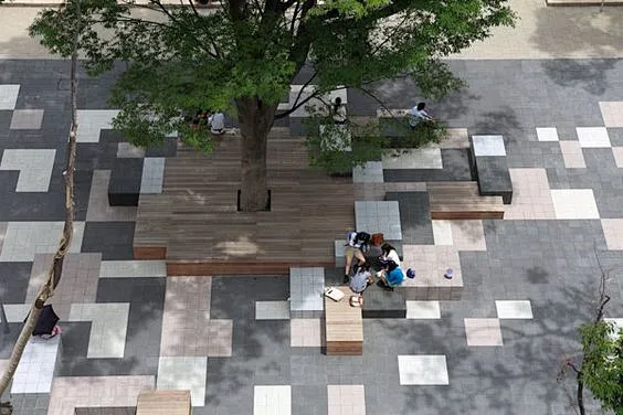 Reinterpreting Nature in Design: Teikyo Heisei University Nakano Campus ...