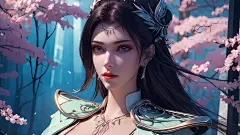 斗破苍穹、斗罗大陆(AI)图片大全-斗破苍穹、斗罗大陆(AI)高清好看的图片--花瓣十鲵的画板