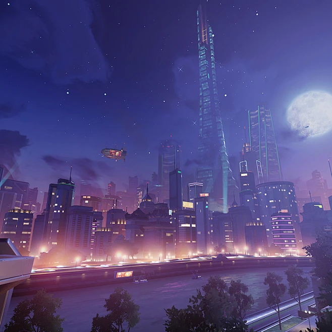 Overwatch - Lijiang Tower, Thiago Klafke : Environment work I did on ...