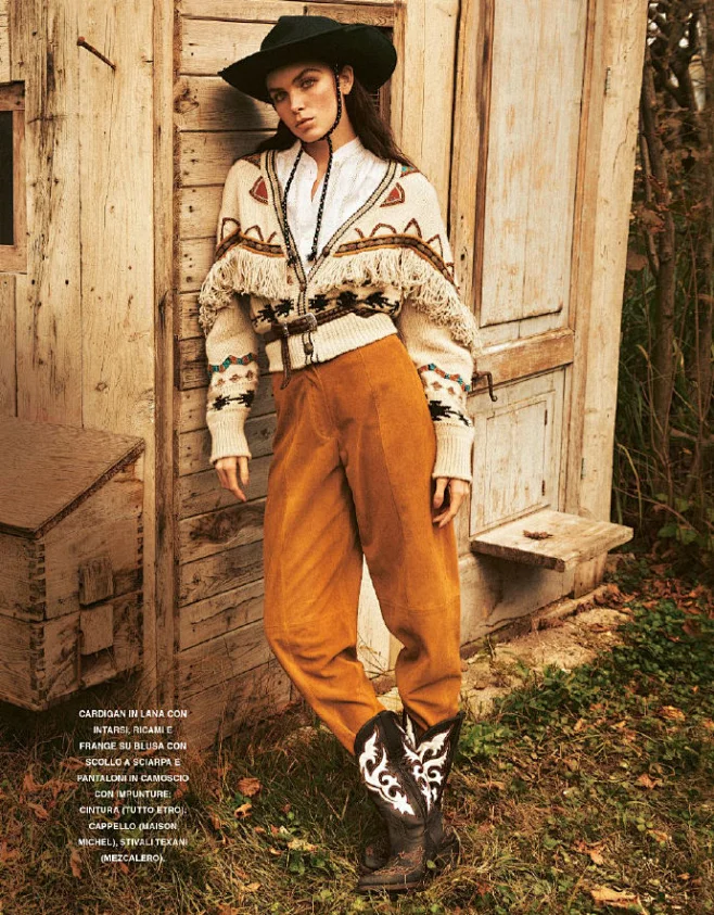 Grazia Italia 14 January 2021 Photographer: Jonathan Segade Stylist ...