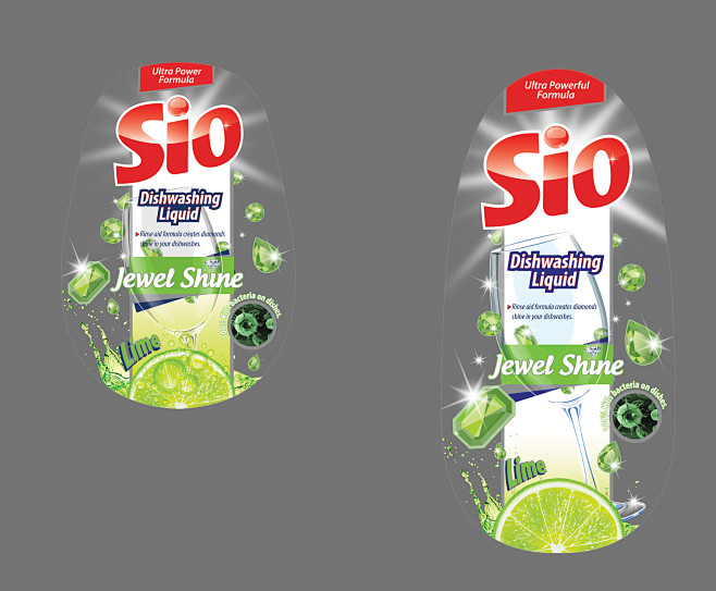 SIO Jewel Shine - Dishwashing Liquid (packaging) : SIO Jewel Shine ...