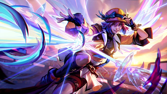 Soul Fighter Lux-花瓣网