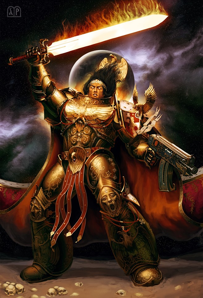 Warhammer-40000-%D1%84%D1%8D%D0%BD%D0%B4%D0%BE%D0%BC%D1%8B-Emperor-of ...