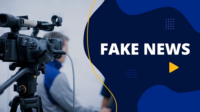 Minimalist Journalism Industry Fake News YouTube Thumbnail素材-花瓣网