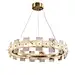 Verga chandelier by Wired Custom Lighting-花瓣网