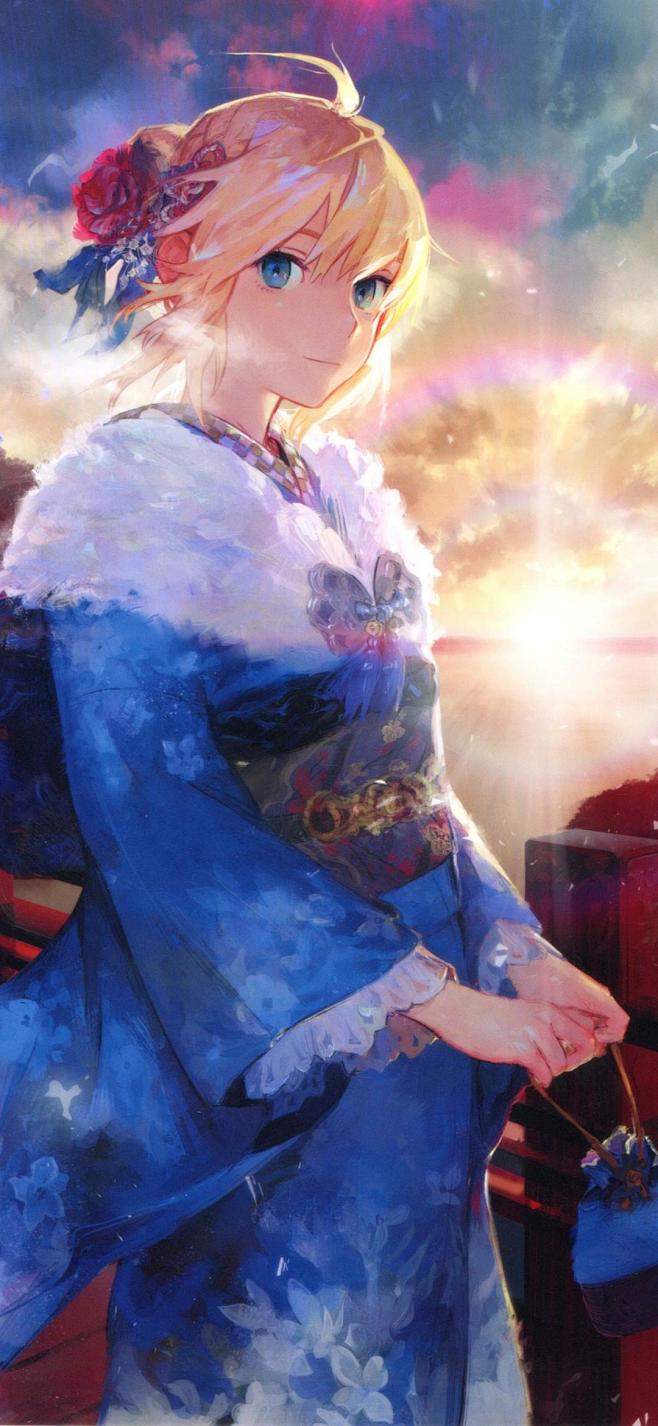 fgo，fate，吾王，saber