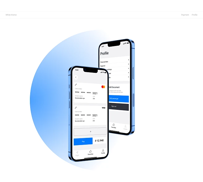 Mobile App Wings-花瓣网