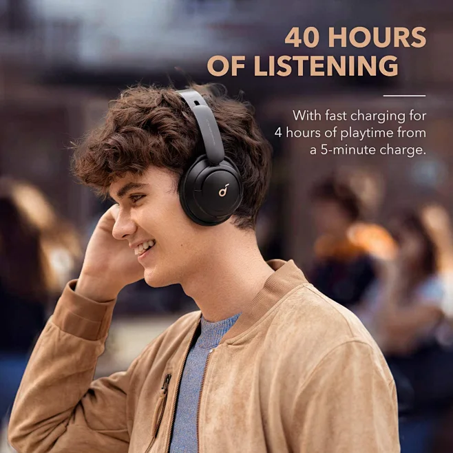 Amazon.com: Soundcore by Anker Life Q30 Hybrid Active Noise Cancelling ...