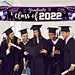 Amazon.com: Class of 2022 横幅装饰 - 毕业派对用品,大祝贺等级院子标志横幅适用于 2022 毕业派对装饰(紫色 ...