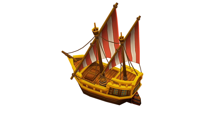 3D Modeling low/mid/poly-花瓣网