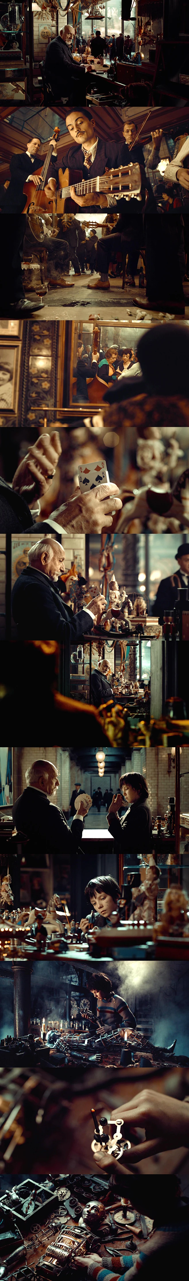 【雨果 Hugo (2011)】13 阿萨·巴特菲尔德 Asa Butterfield 科洛·莫瑞兹 Chloë Grace Moretz ...