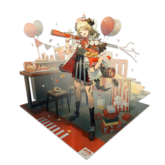 明日方舟精二立绘合集（全干员全皮肤）下篇 - 哔哩哔哩