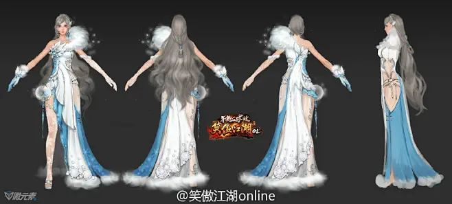 游戏角色设定极品收藏CG原画插画合集-设定集-概念设定-2D插画_3D作品,微元素 - 三视图,设定集,官方,画集,原画,设定,ARTbook,概念场景,场景 - Element3ds.com ...