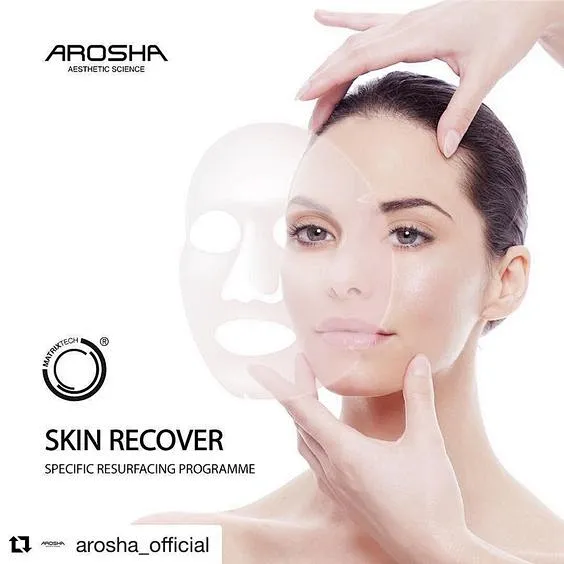 Arosha skin recover line contains delicate and efficient calming ...