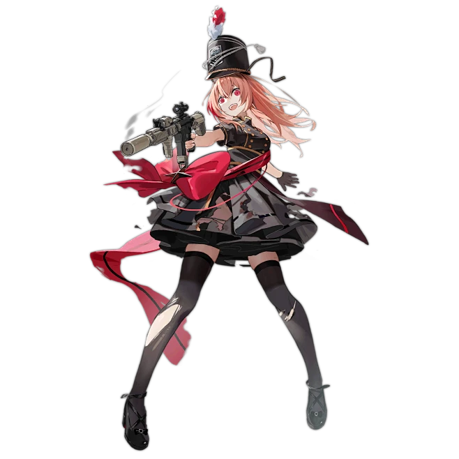 M4 SOPMODII - 少前百科GFwiki - 少女前线专题百科-花瓣网