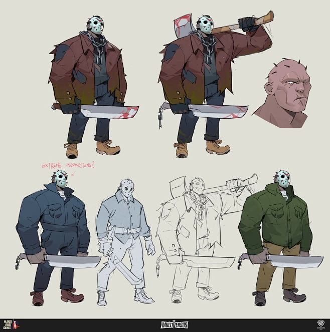 Multiversus -- Character Art Direction & Concepts-花瓣网