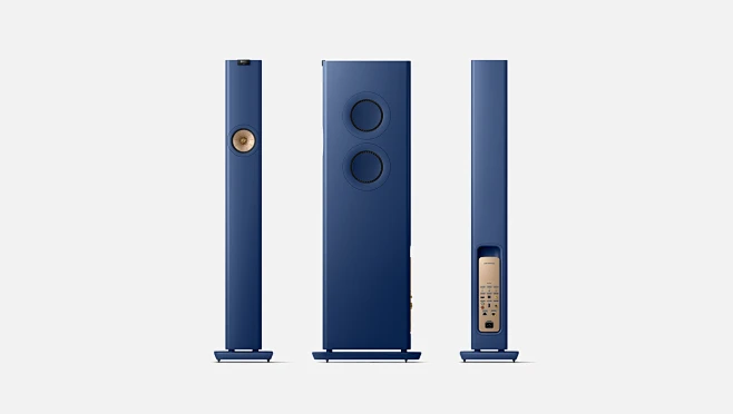 KEF blue LS60 speaker图片_设计感图片素材-花瓣网