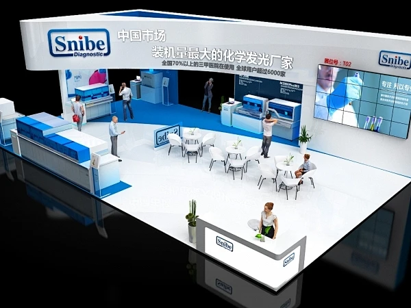 Snibe展览模型-花瓣网