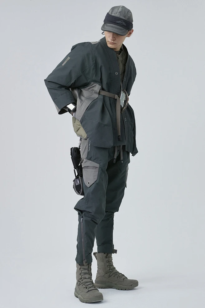 HAMCUS 发布上百个秋冬造型，同时开启全新「 下行星空」故事世界 – NOWRE现客-花瓣网