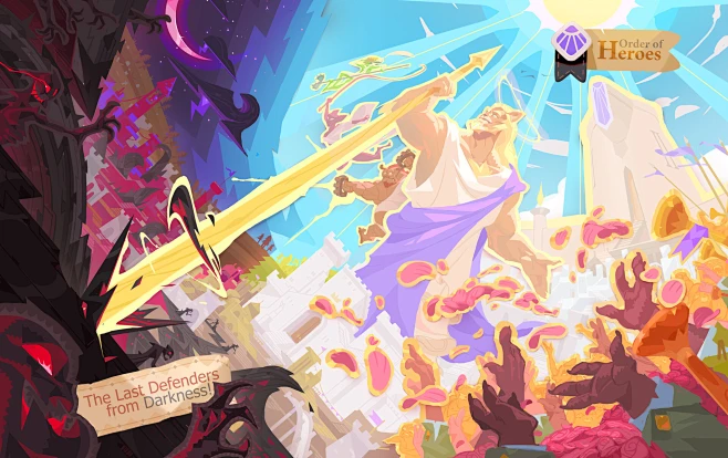 Guild banner图片_游戏-KV视觉设计图片素材-花瓣网