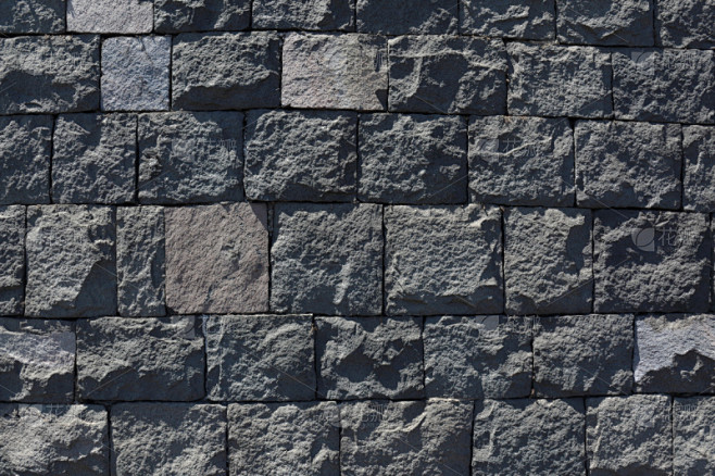 玄武岩,墙,石墙,水平画幅,无人,块状,石材,火山岩,特写,岩石