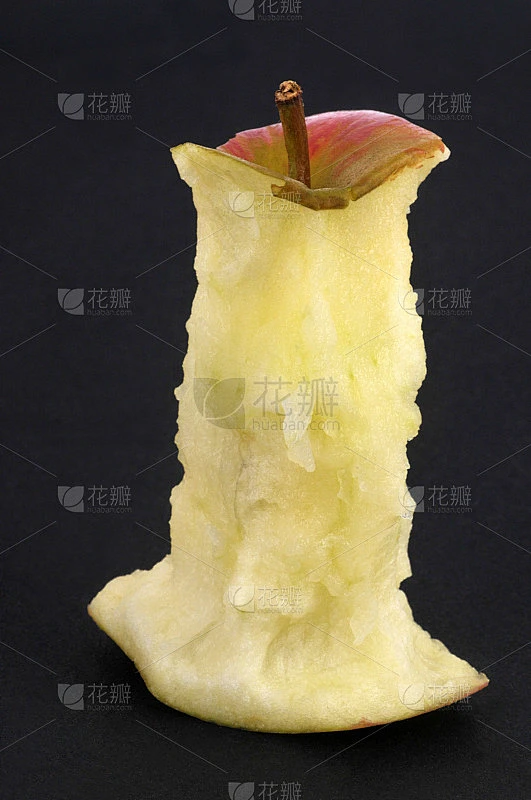 Trognon de pomme素材-花瓣网