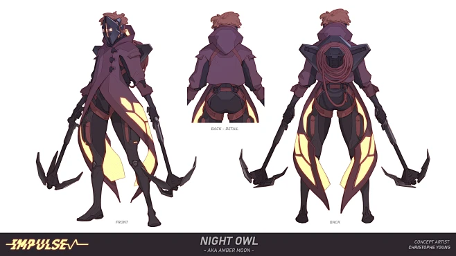 Night Owl-花瓣网