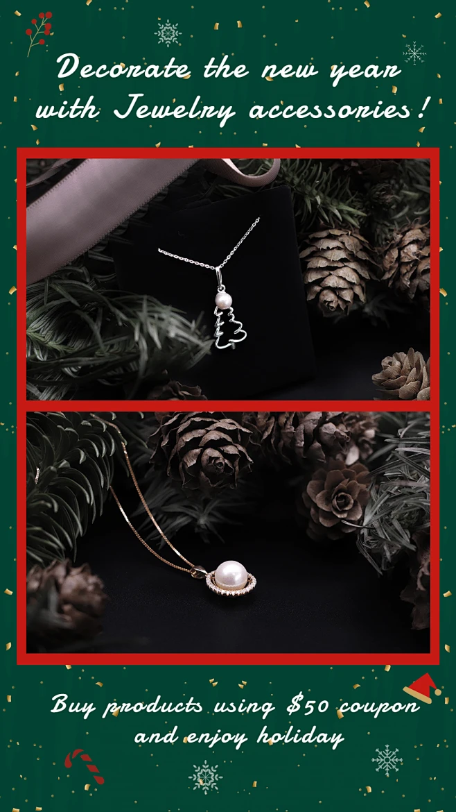 Jewellery Accessories Pre-display of Discounted Goods for New Year ...