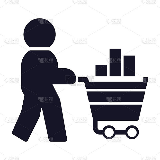 顾客，购物，客户，买家图标