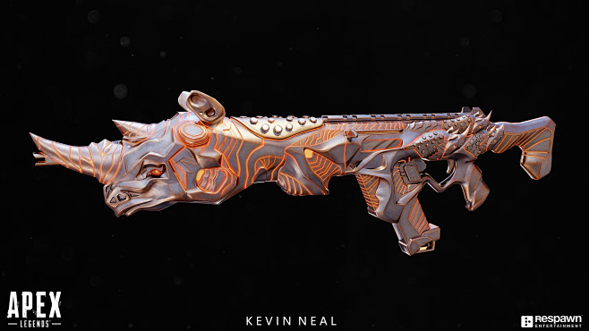 Apex Legends R301 Legendaries Iron