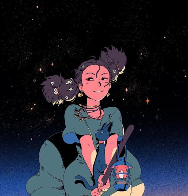 马来西亚插画师：choodraws