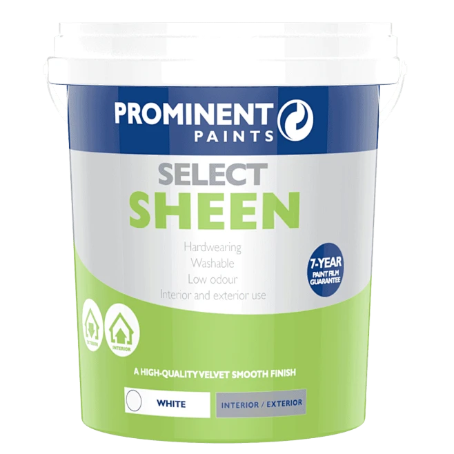 图片：Select Range: Select Sheen : 在 Google 上搜索到的图片（来源：prominentpaints.co ...