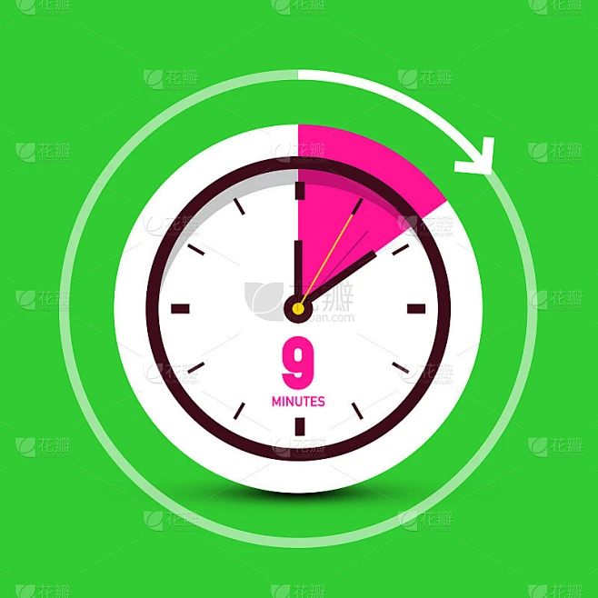9 Nine Minutes Time Symbol图片_其他图片图片素材-花瓣网