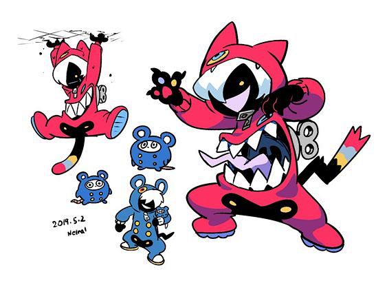 Nelnal on Twitter: "落書き #SOULMONITOR…