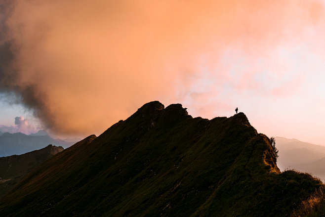 Revisiting Alps 2015 on Behance