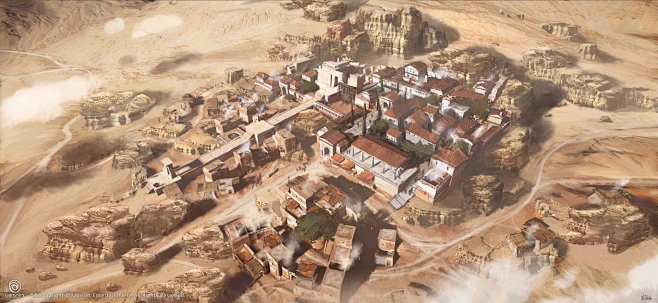 AC: Origins Locations, Natasha Tan : Working with locations to ...