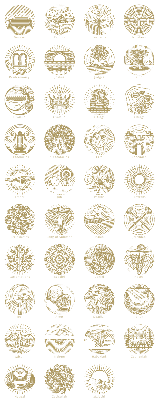bible bible art Bible Design engraving esv etching line art Peter Voth ...