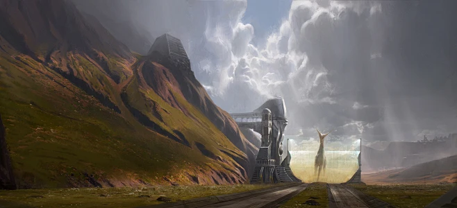 Blessed Isles Vault design, Efflam Mercier-花瓣网
