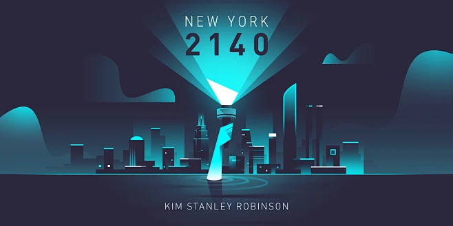New york 2140-花瓣网