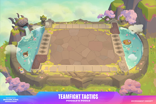Teamfight Tactics | Set7.5 Dragonlands: Uncharted Realm | Environment