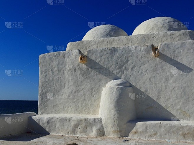 Sidi Yati mosque，突尼斯德杰巴岛
