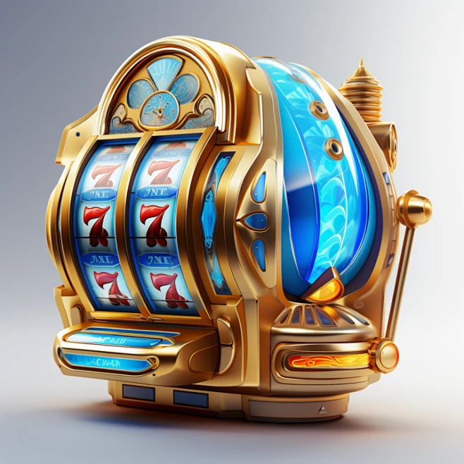 mjvip897643_High-speed_spinning_slot_machine_Blue_style_3D_Disn ...