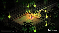 {游戏系列}美国 Hades （UI,角色，场景）-花瓣网|陪你做生活的设计师 | 景）