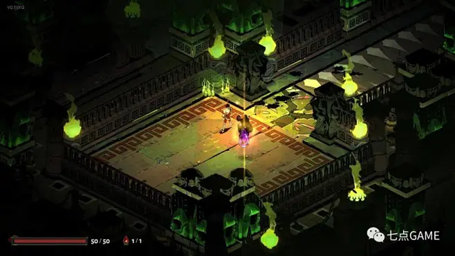 {游戏系列}美国 Hades （UI,角色，场景）-花瓣网