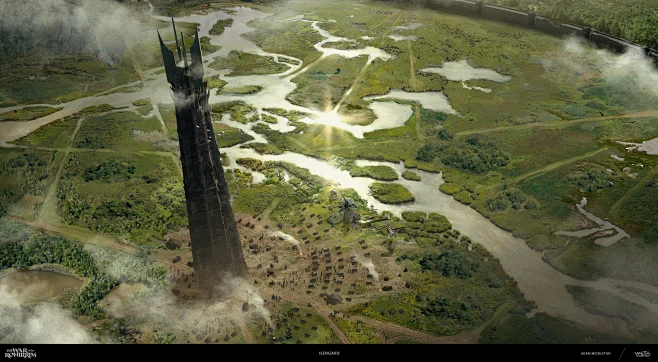 weta-workshop-design-studio-0011-ht-isengard-exterior-01a-am-花瓣网