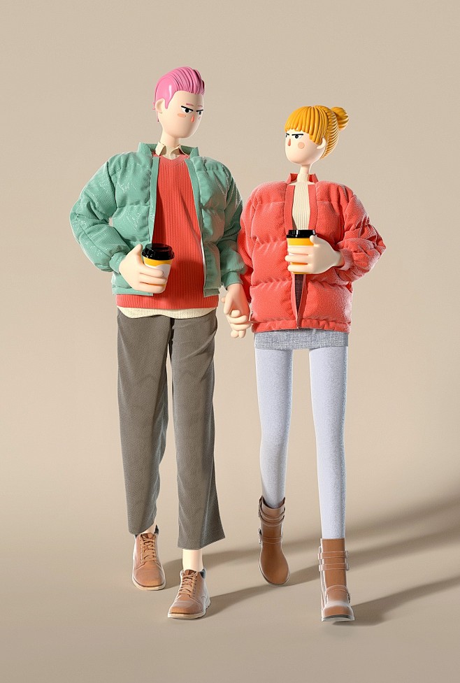 MD服装 IP 角色设计