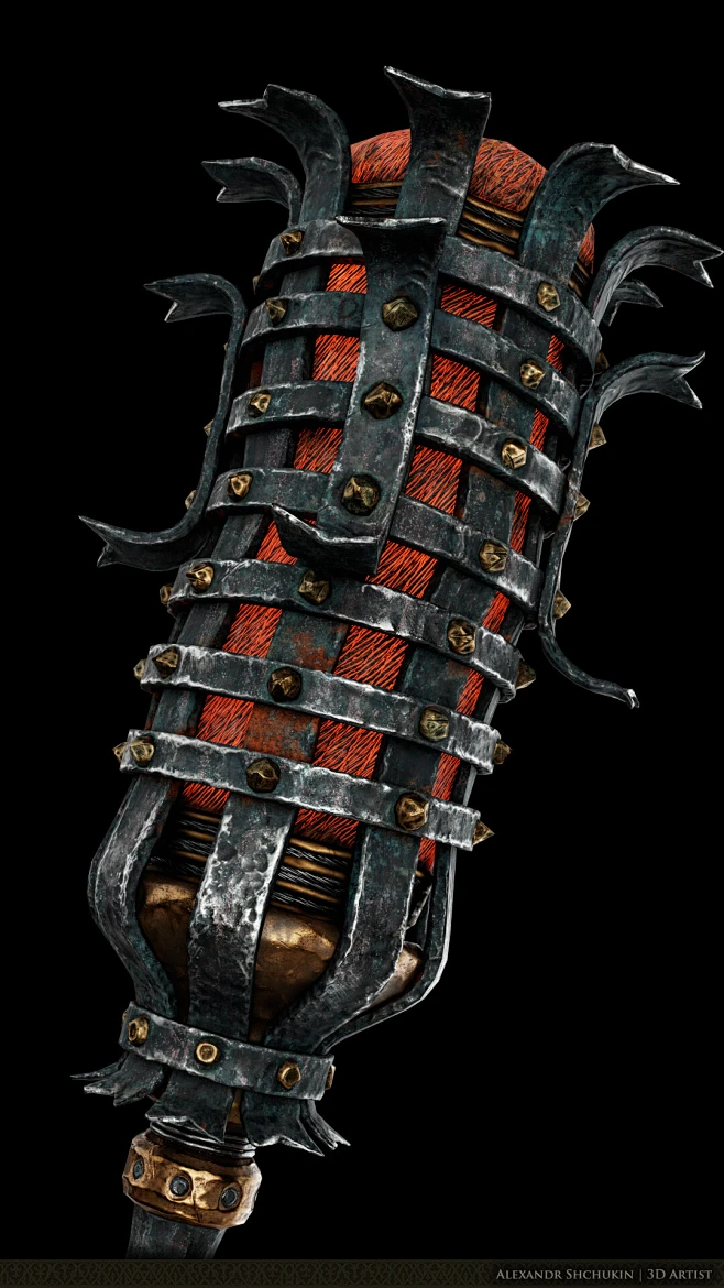 Mace Torch-花瓣网