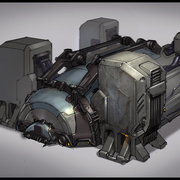 R3 Breach Turret by ~MeckanicalMind on deviantART